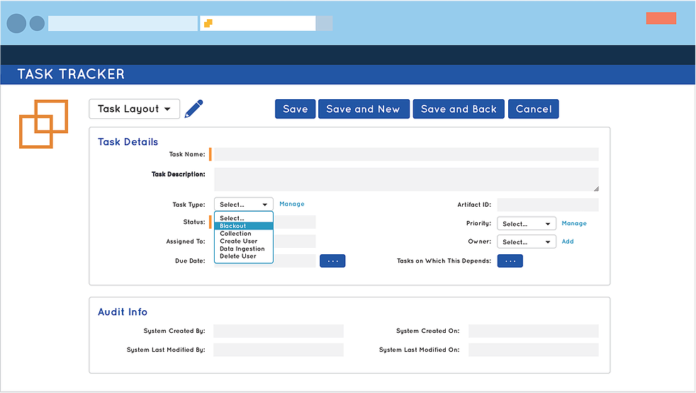 Task Tracker | App Hub | Relativity