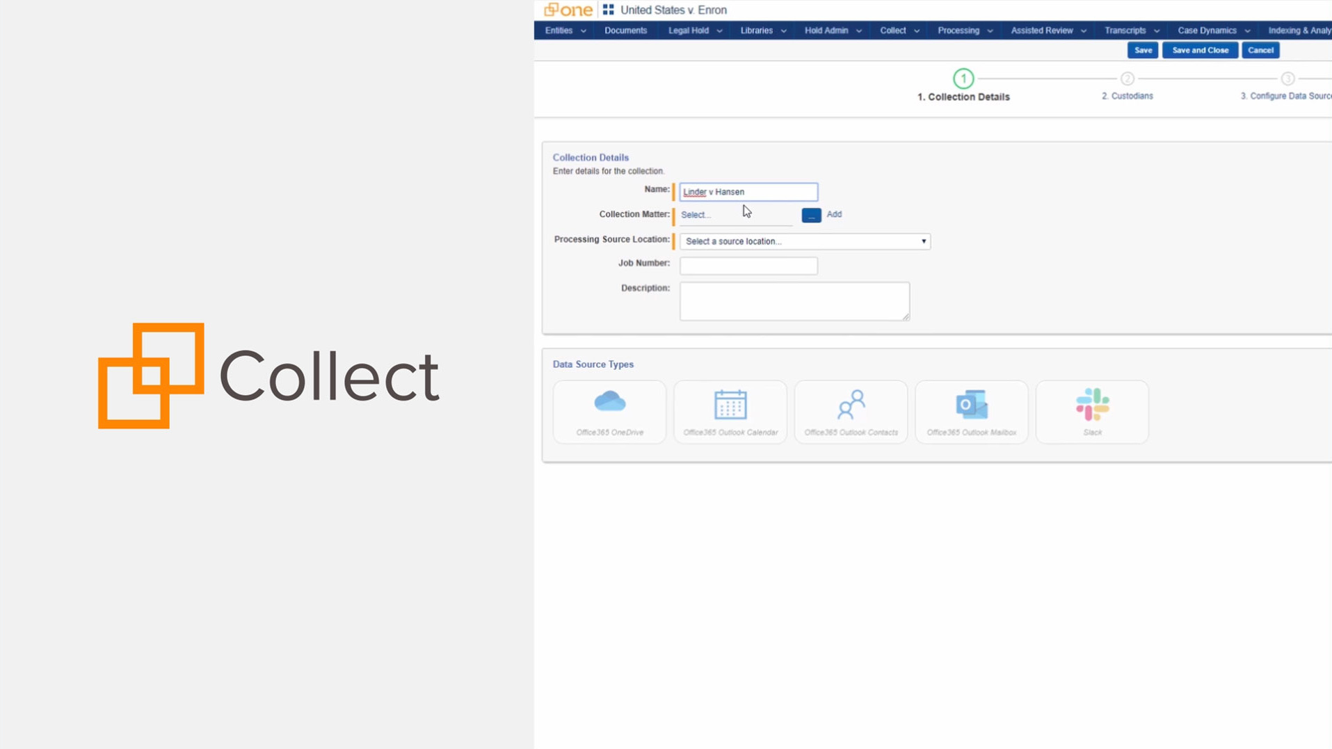 Microsoft Data Collection Software | Collect | Relativity