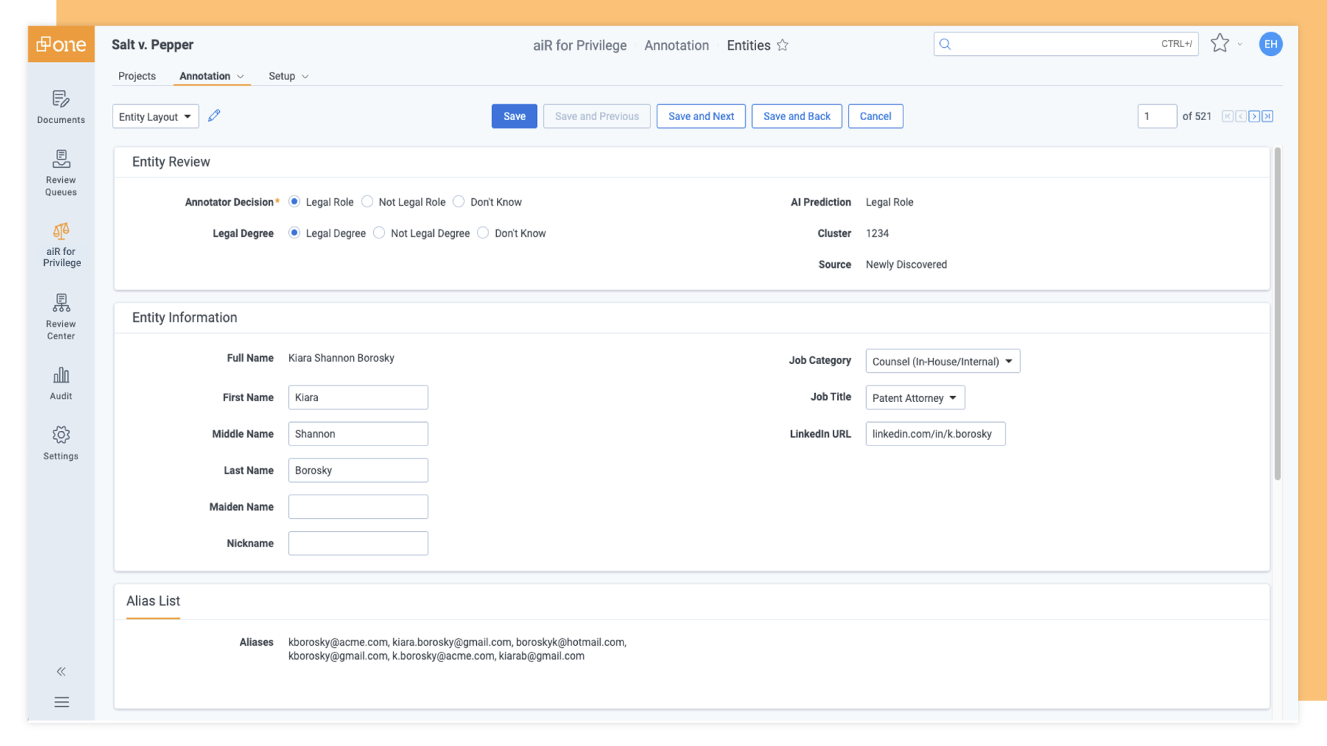 eDiscovery Software for Law Firms