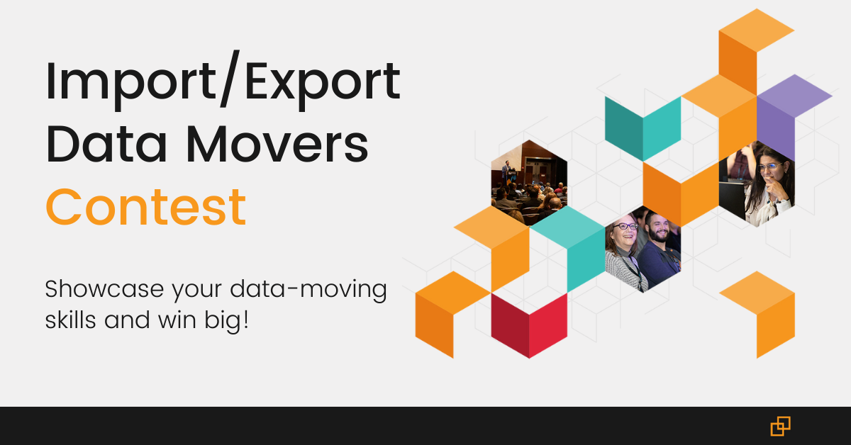 Import/Export Data Movers