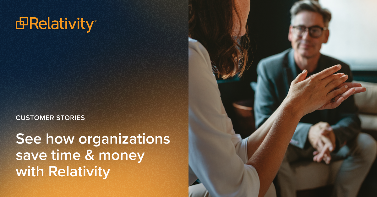 Our Customers | e-Discovery Software