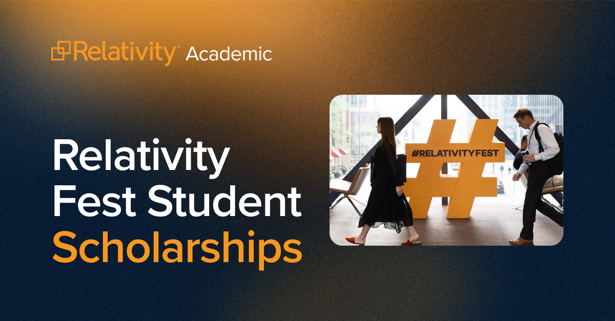 Relativity Fest Student Scholarships