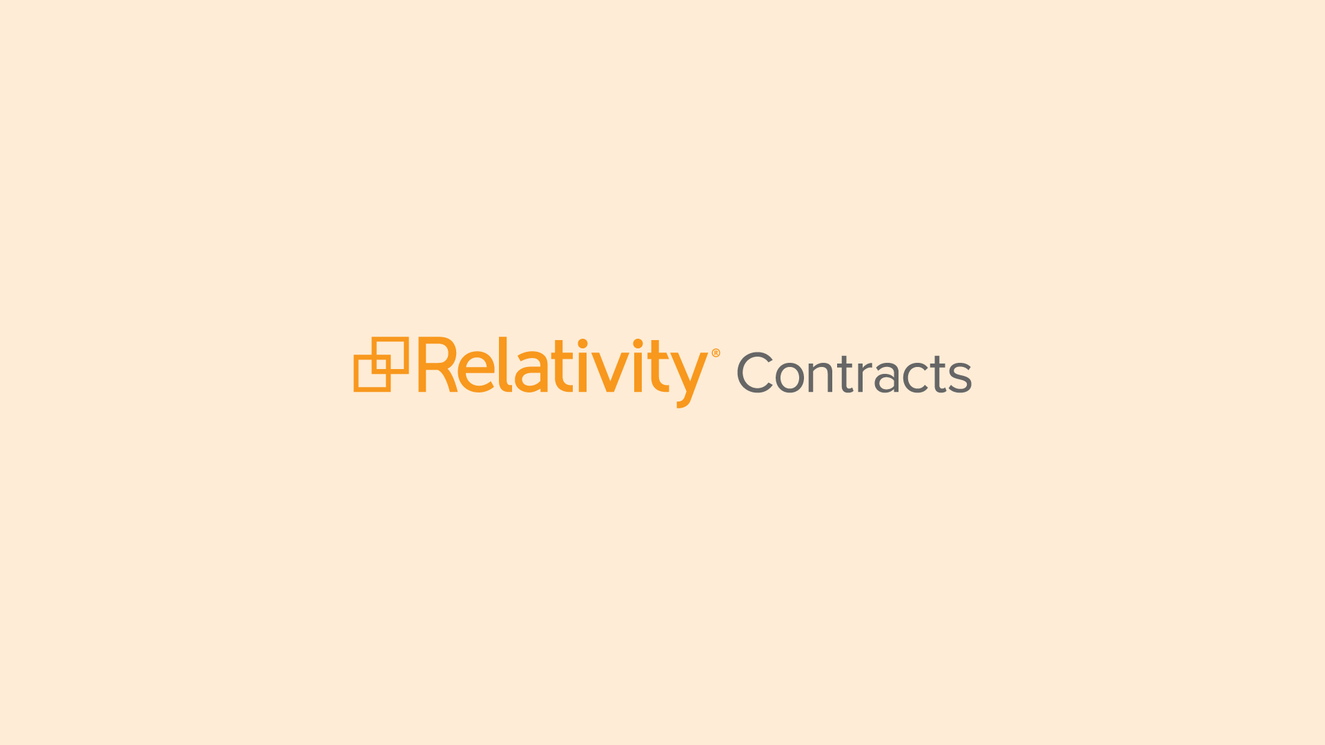 Contract Analysis: What, Why, and How to Do It in RelativityOne ...