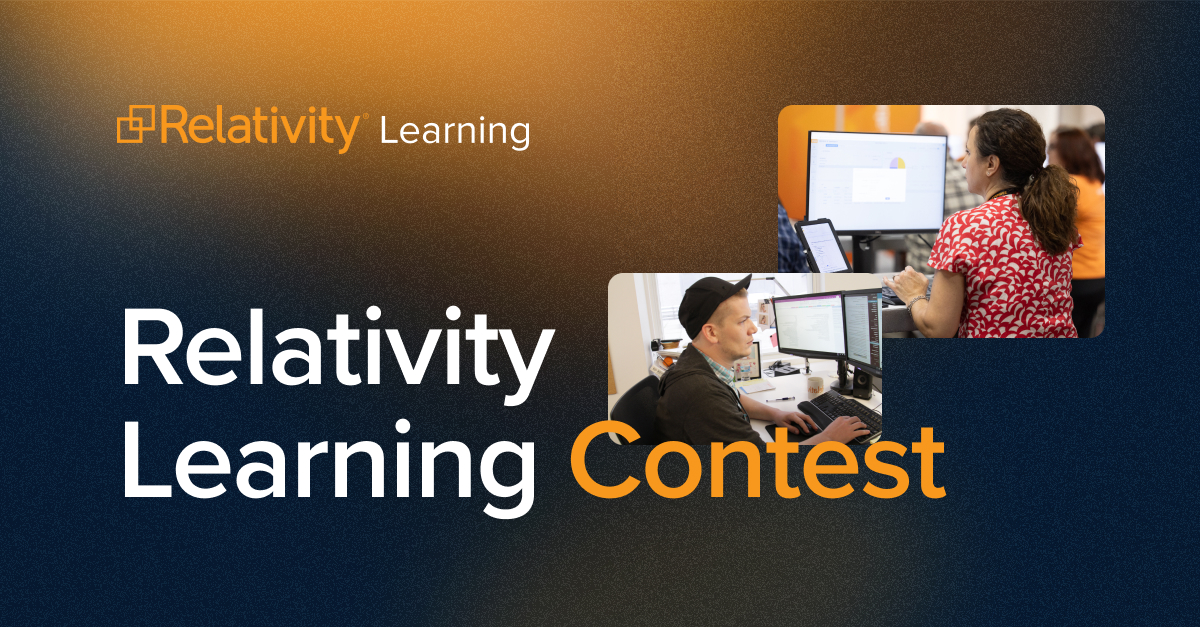 Relativity Learning Contest