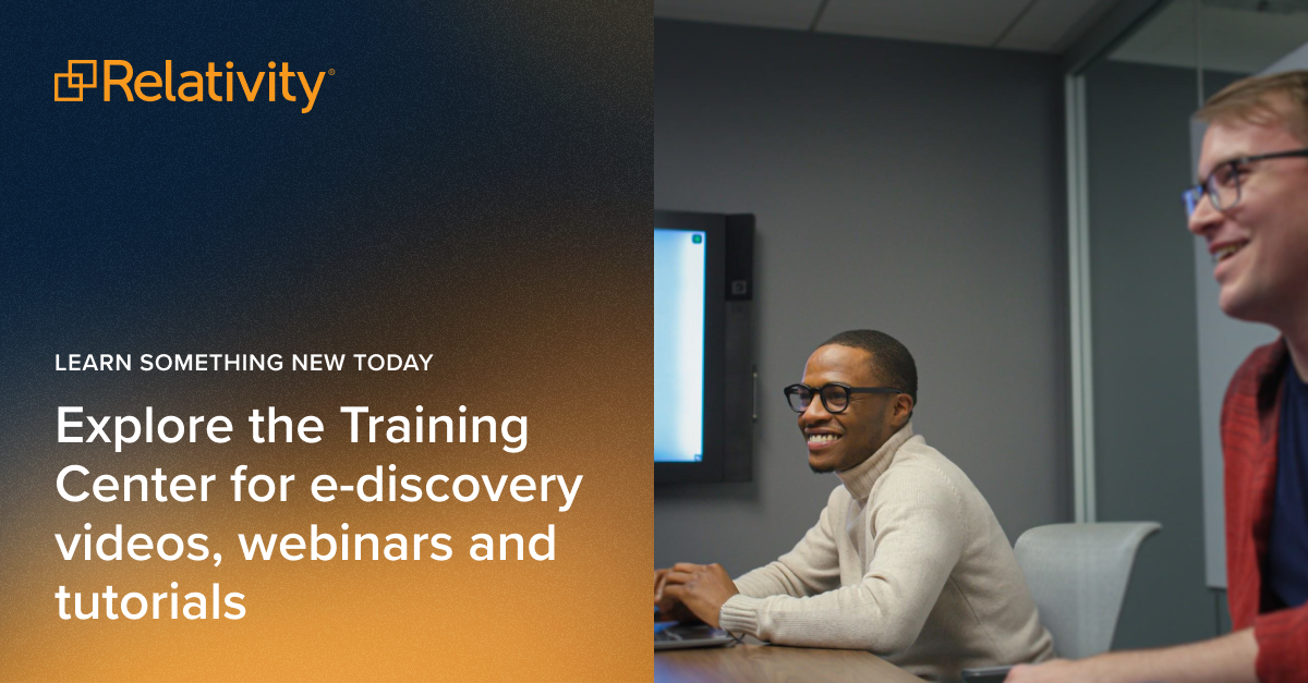 Live Training Schedule