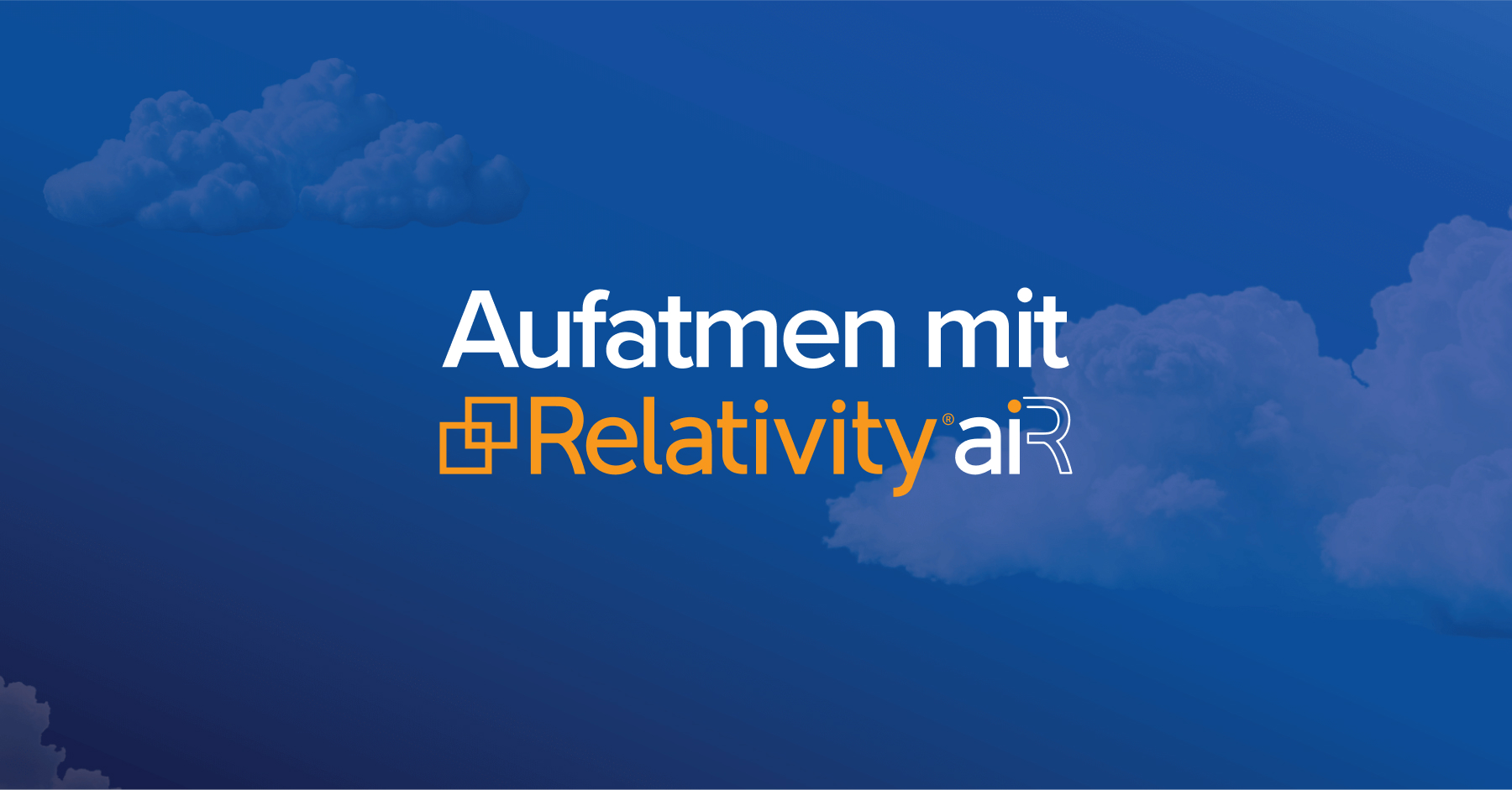 Relativity aiR
