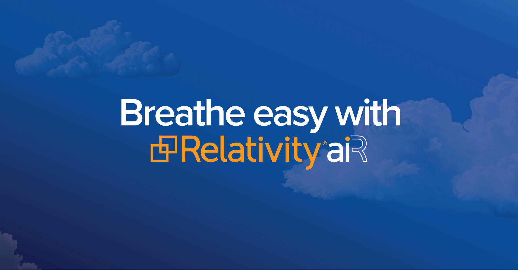 Legal AI Software Built for Lawyers & In-House Teams | Relativity aiR