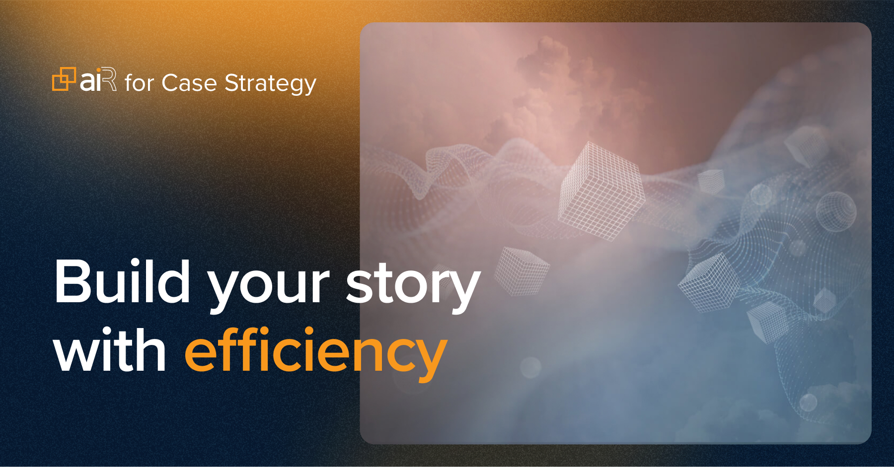 Relativity aiR for Case Strategy