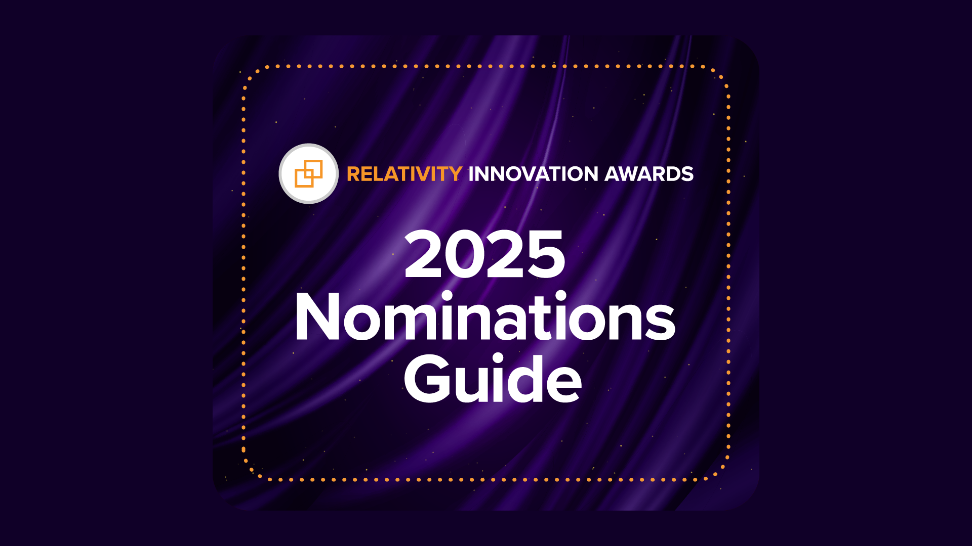 Your Guide to Submitting Nominations for the 2025 Innovation Awards ...