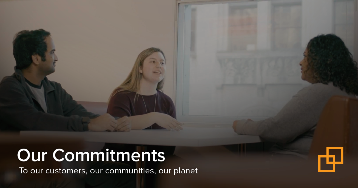 Relativity Corporate Commitments